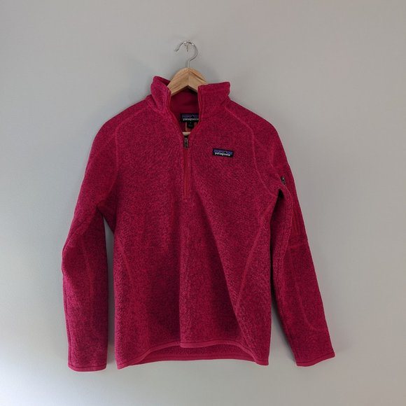 Patagonia | Sweaters | Patagonia Better Sweater Quarter Zip Fleece ...